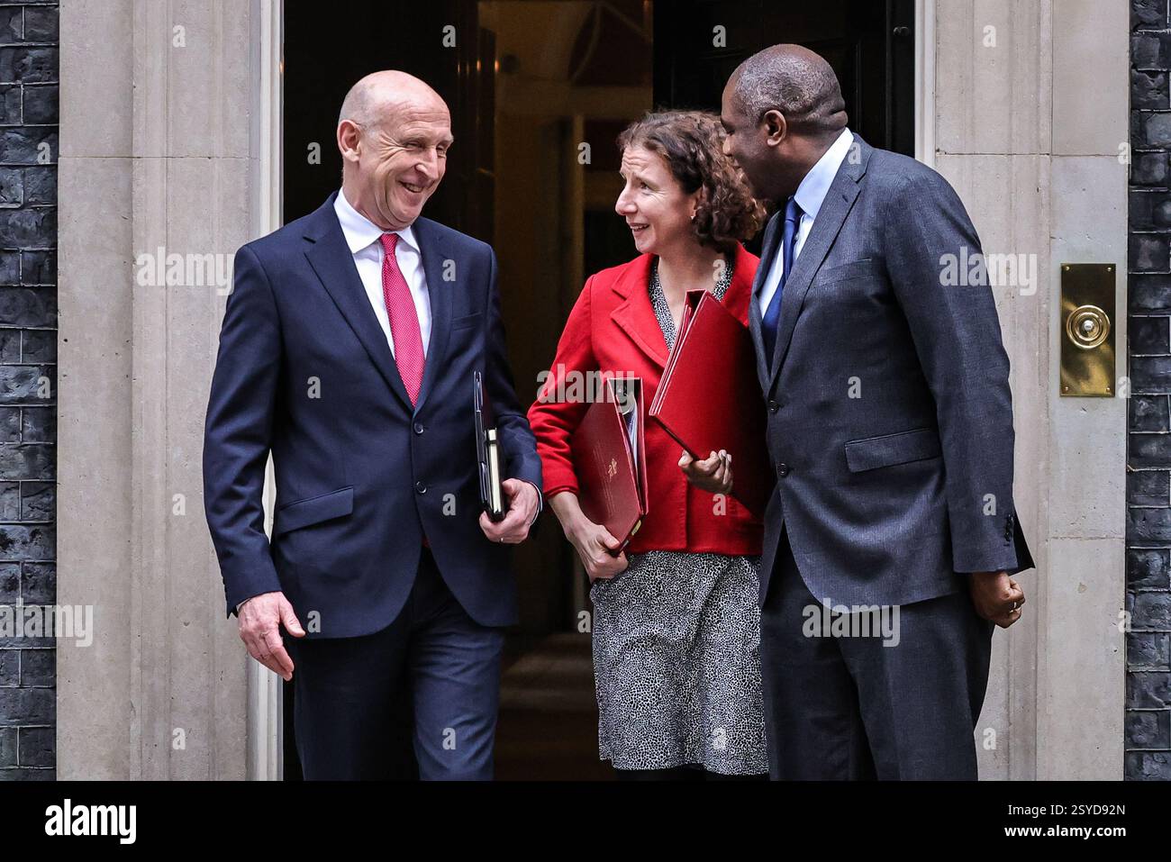 John Healey, Defence Secretary, Anneliese Dodds, Development Minister ...