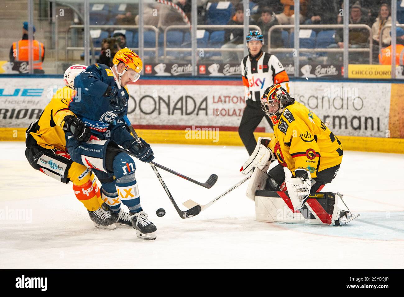 Ambri, Gottardo Arena, NL: HC Ambri-Piotta - SC, USA. 27th Feb, 2025 ...