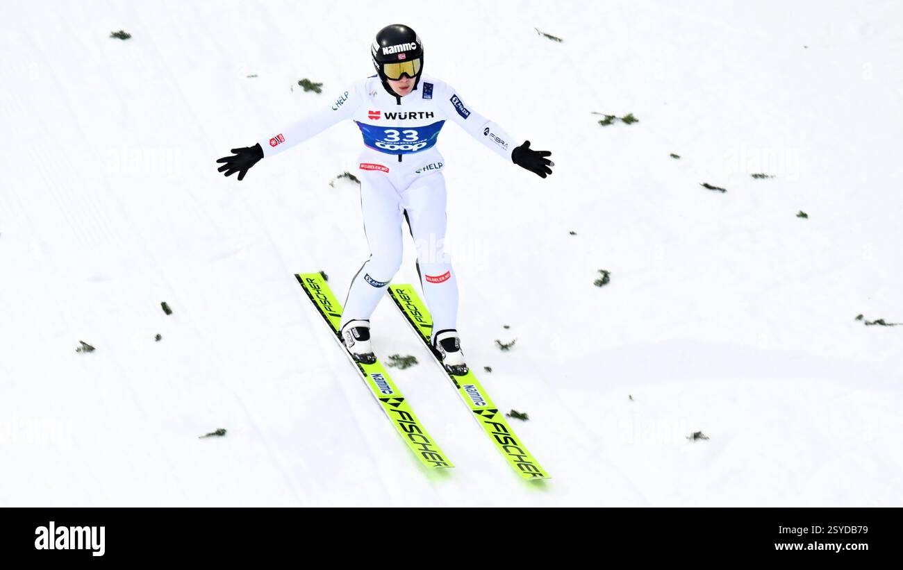 Trondheim, Norway. 28th Feb, 2025. Nordic skiing: World Championships ...