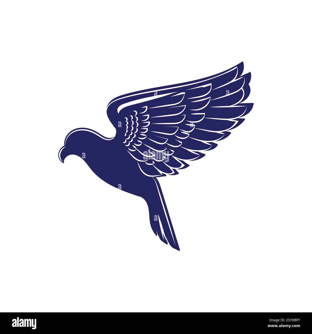 Dove bird christ christian Cut Out Stock Images & Pictures - Alamy