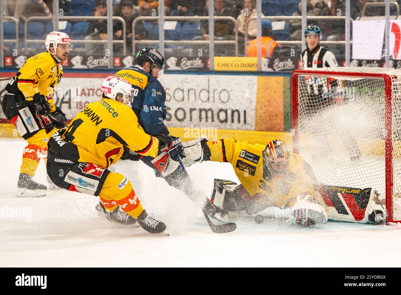27/02/2025, Ambri, Gottardo Arena, NL: HC Ambri-Piotta - SC Bern, #30 ...