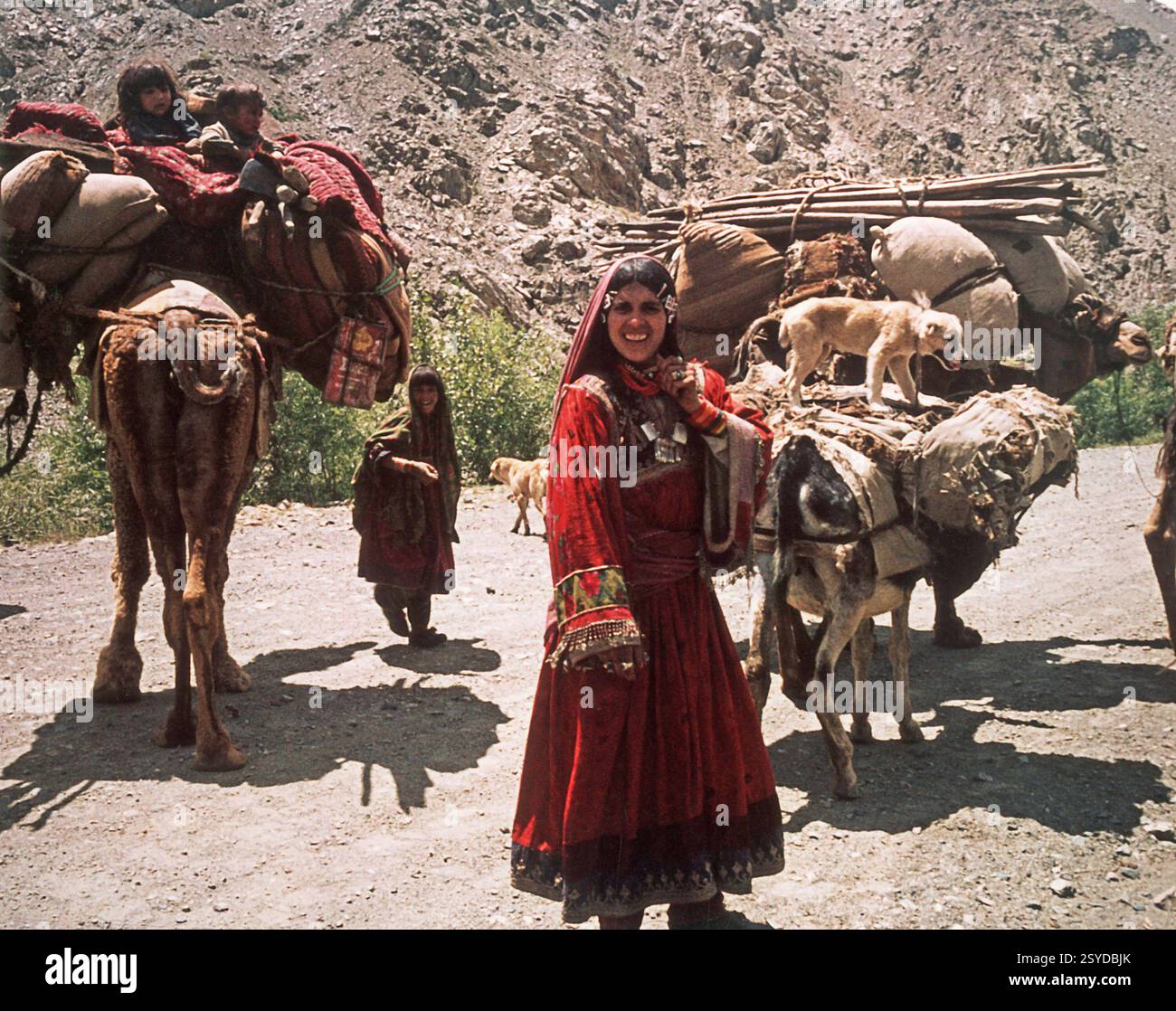Nomads in afghanistan hi-res stock photography and images - Alamy