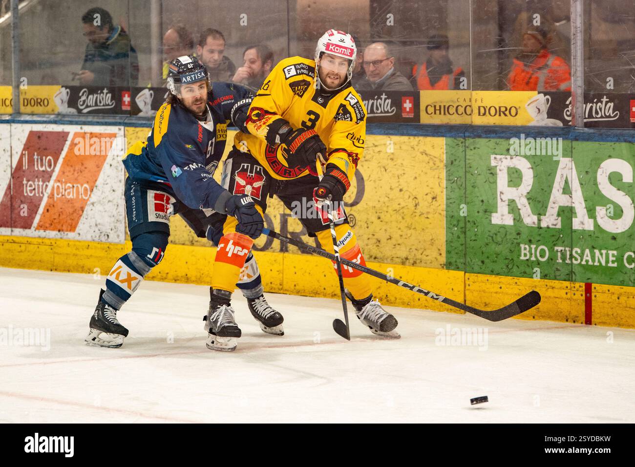 Ambri, Gottardo Arena, NL: HC Ambri-Piotta - SC, USA. 27th Feb, 2025 ...