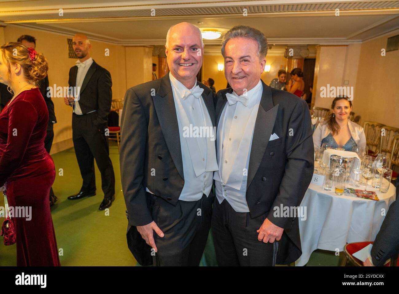 67th Vienna Opera Ball 2025 at the Vienna State Opera in Vienna ...