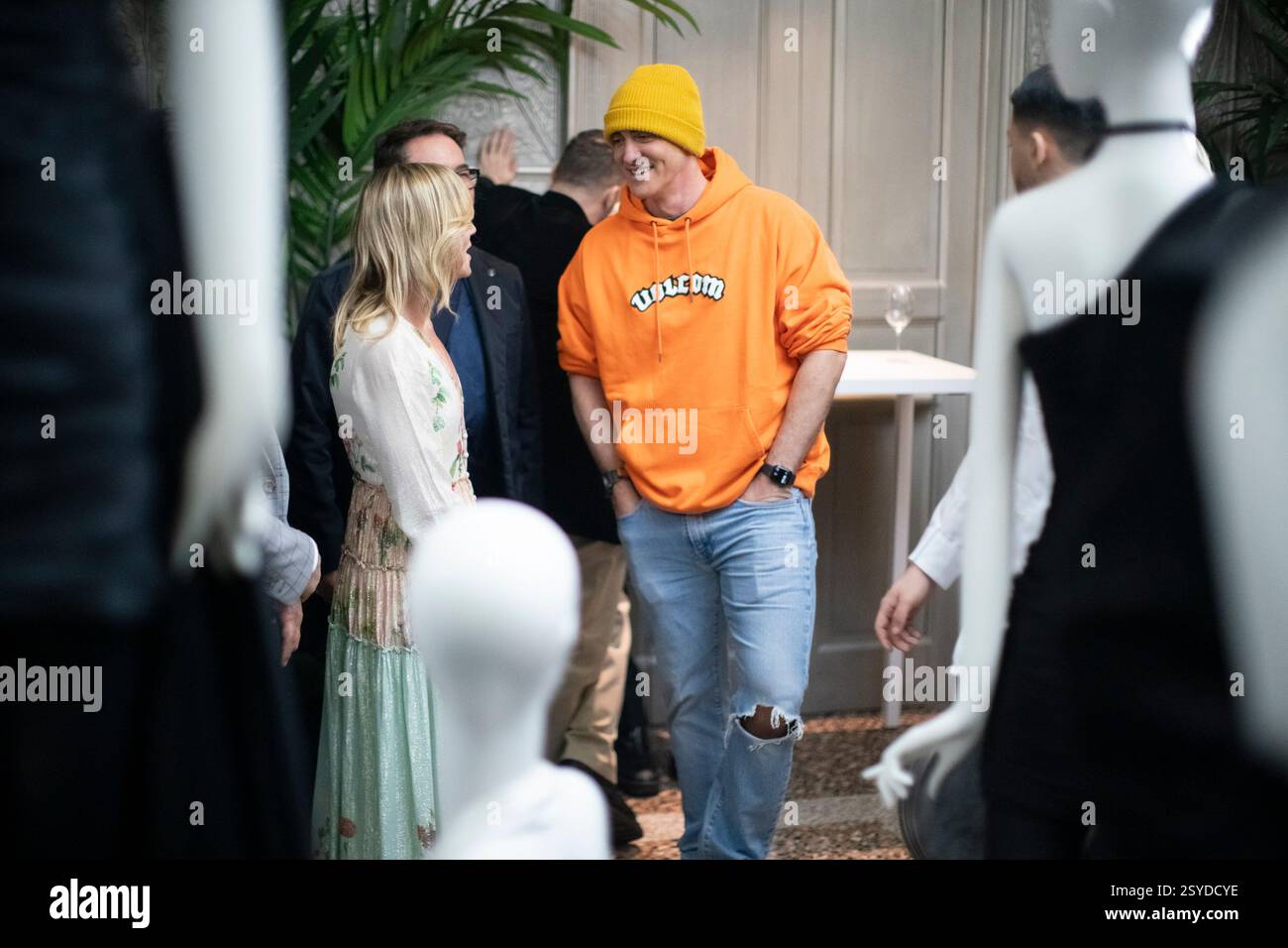 guest, Gabriele Moratti Milano Fashion Week - Women F/W 25-26 Cocktail ...