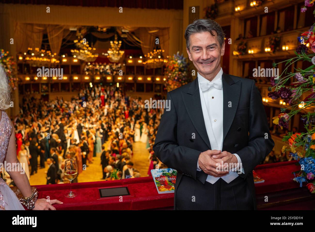 at the Vienna State Opera in Vienna, Austria. , . on 27 February 2025 ...