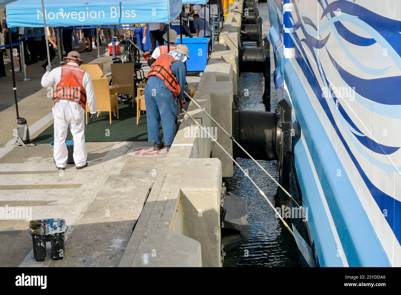Cartagena, Colombia, South America - 24 January 2024: Members of the ...