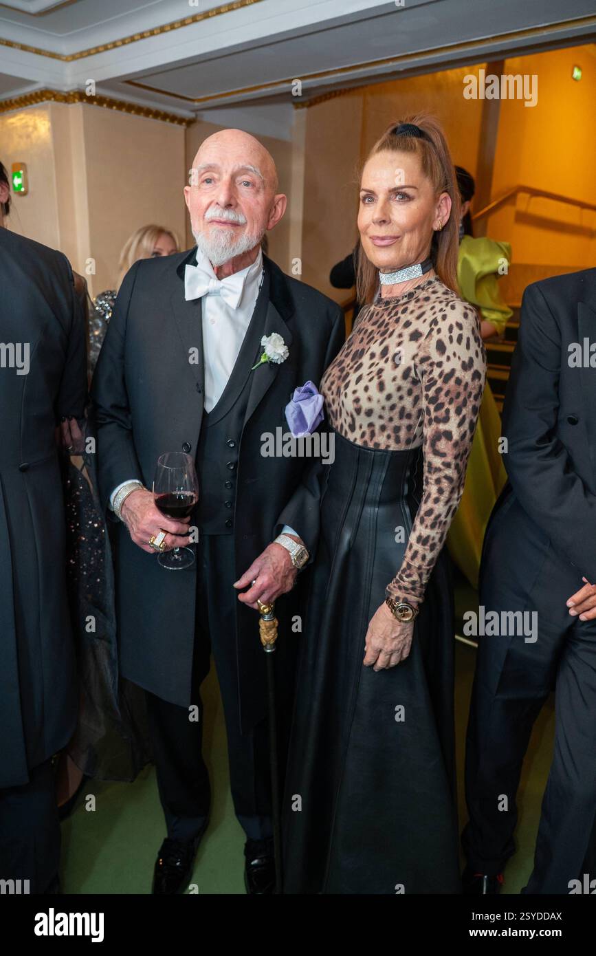 at the Vienna State Opera in Vienna, Austria. , . on 27 February 2025 ...
