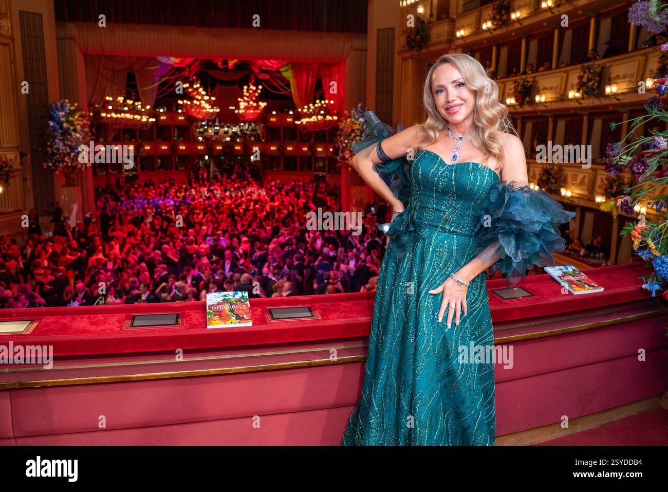 at the Vienna State Opera in Vienna, Austria. , . on 27 February 2025 ...