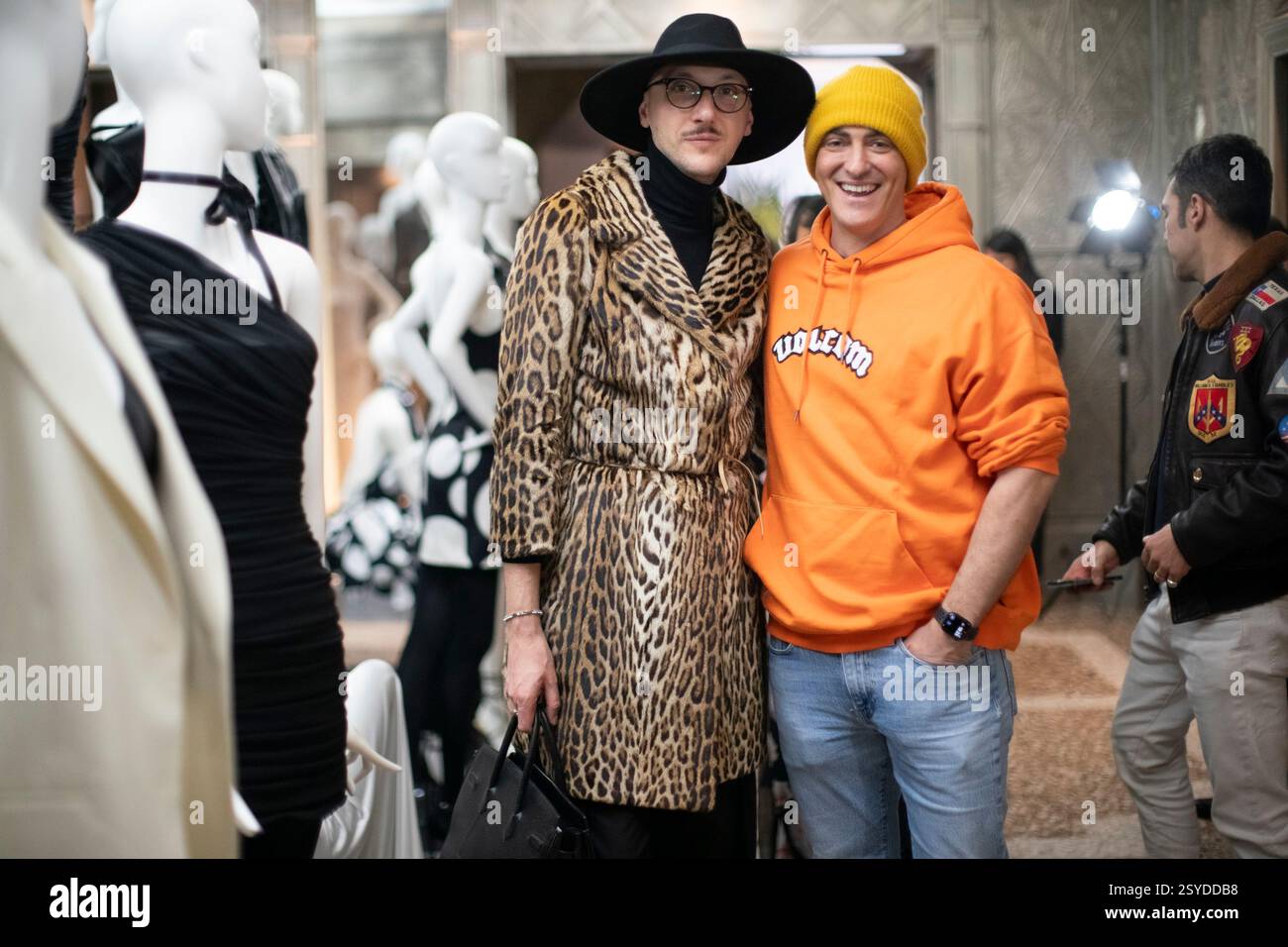 Mattia Boffi, Gabriele Moratti Milano Fashion Week - Women F/W 25-26 ...