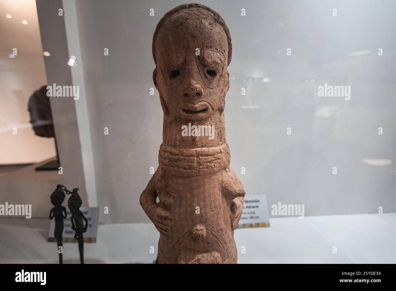 Old African wooden figurine used for tribal dance and rituals in ...