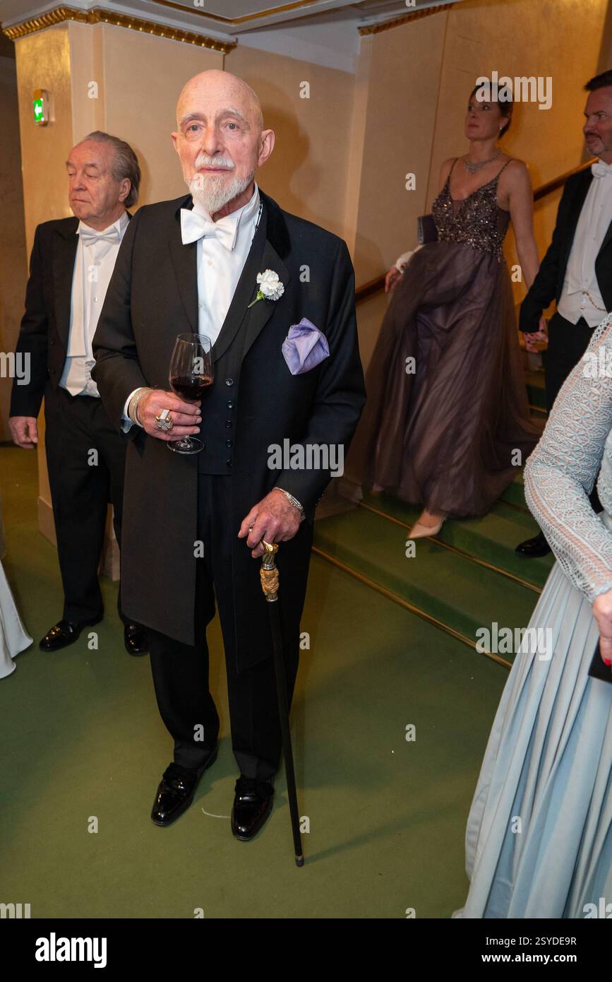at the Vienna State Opera in Vienna, Austria. , . on 27 February 2025 ...