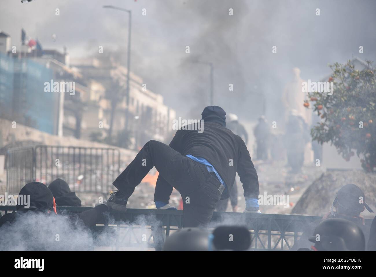 Athens, Greece. 28th Feb, 2025. Athens, Greece, February 28, 2025 ...