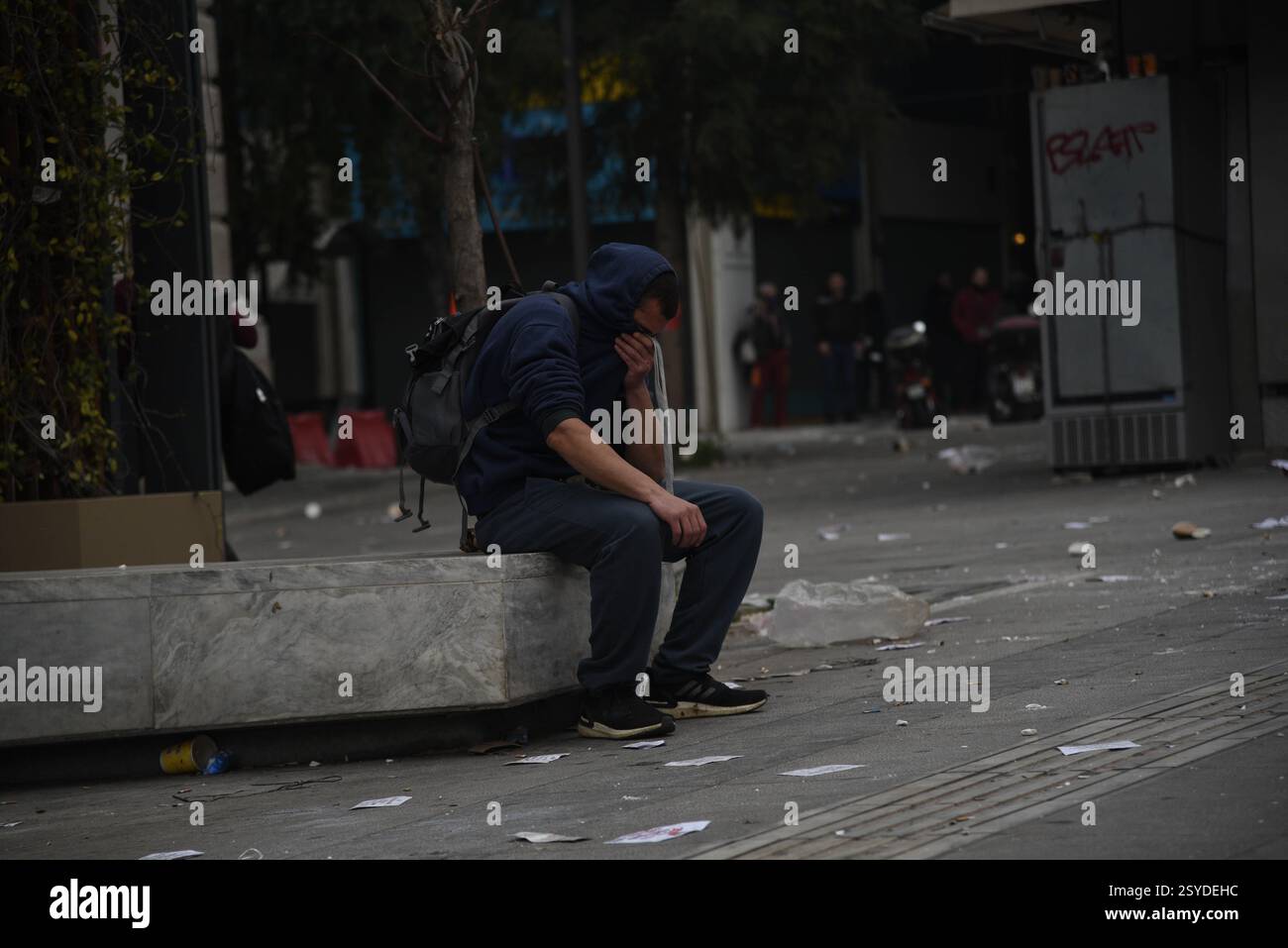 Athens, Greece. 28th Feb, 2025. Athens, Greece, February 28, 2025 ...