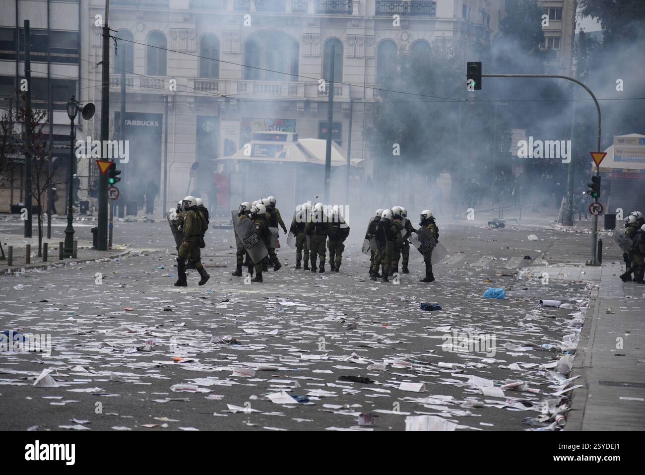 Athens, Greece. 28th Feb, 2025. Athens, Greece, February 28, 2025 ...