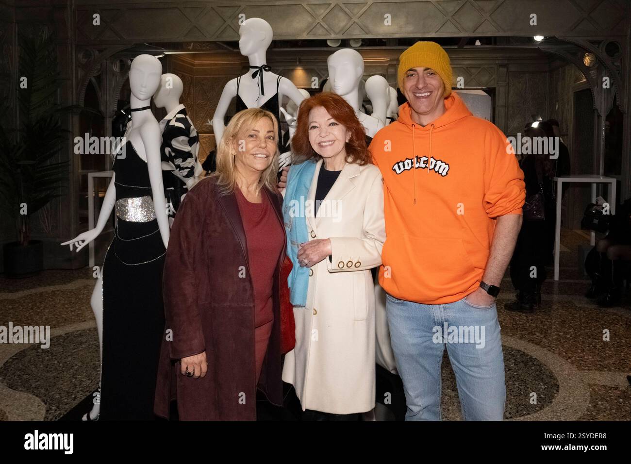 guest, Bedy Moratti, Gabriele Moratti Milano Fashion Week - Women F/W ...