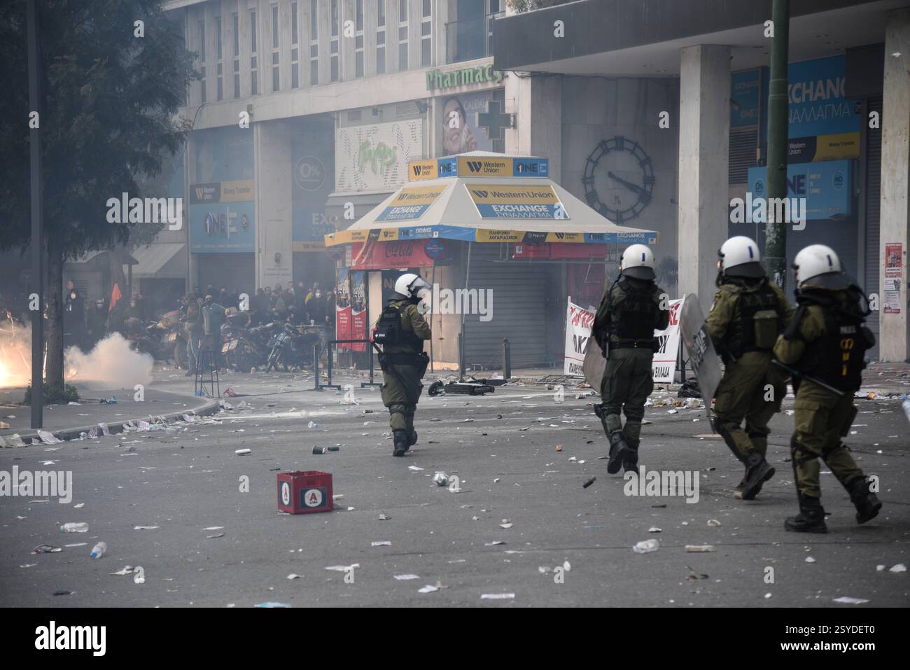 Athens, Greece. 28th Feb, 2025. Athens, Greece, February 28, 2025 ...