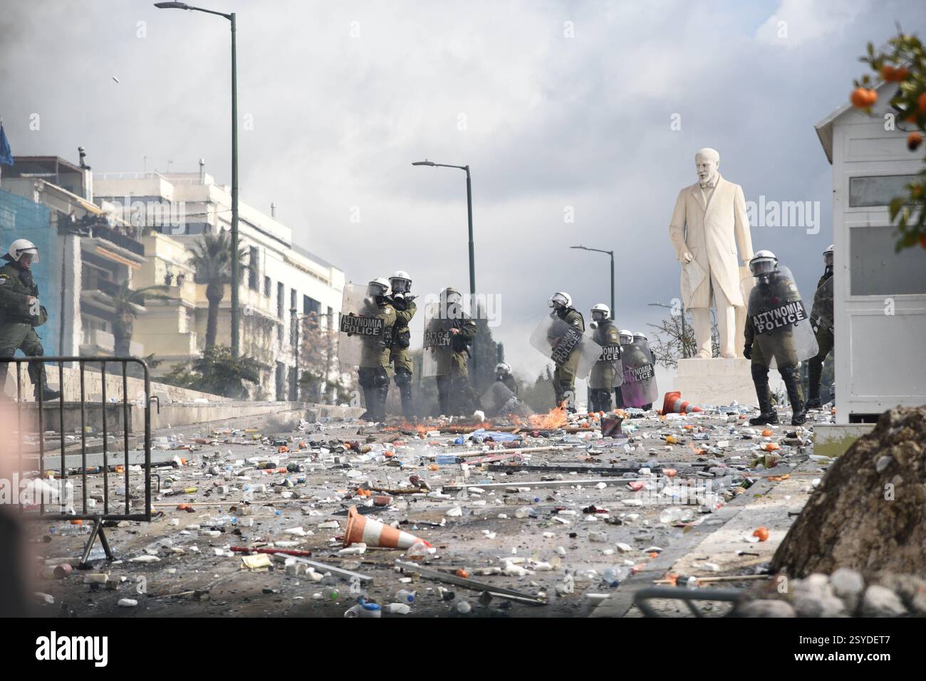 Athens, Greece. 28th Feb, 2025. Athens, Greece, February 28, 2025 ...