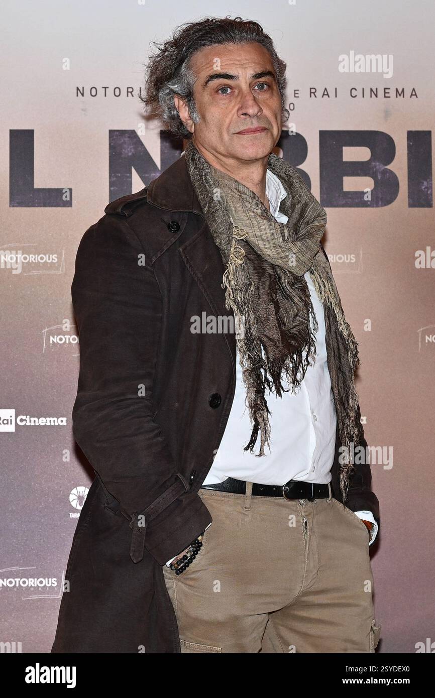 Vanni Bramati attends the photocall for the presentation of Il Nibbio ...