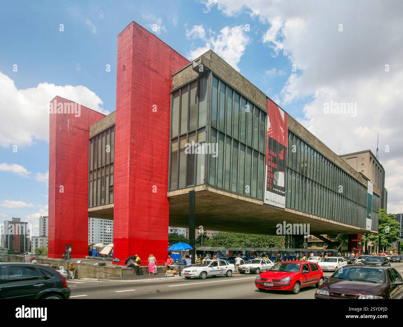 Brazil, São Paulo Museum of Art (Museu de Arte de São Paulo, or MASP ...