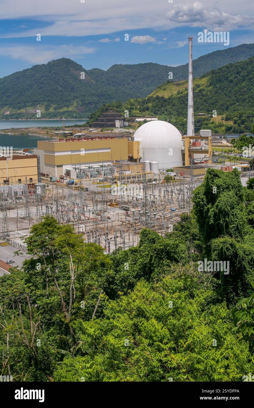 Brazil, the Angra Nuclear Power Plant is Brazil's only nuclear power ...