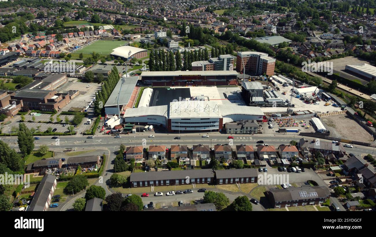 Racecourse stadium wrexham hi-res stock photography and images - Alamy