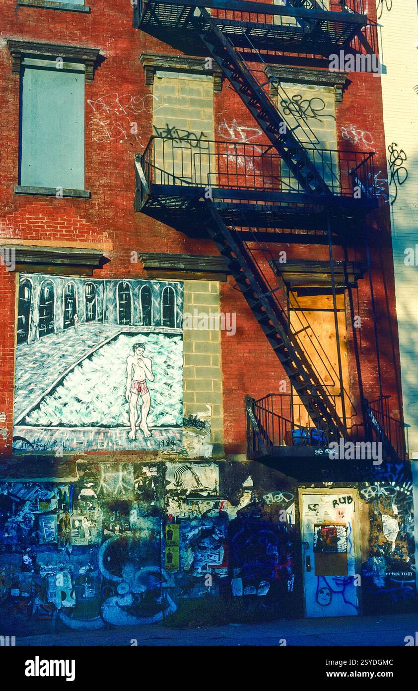 Abandoned new york city 1980s hi-res stock photography and images - Alamy