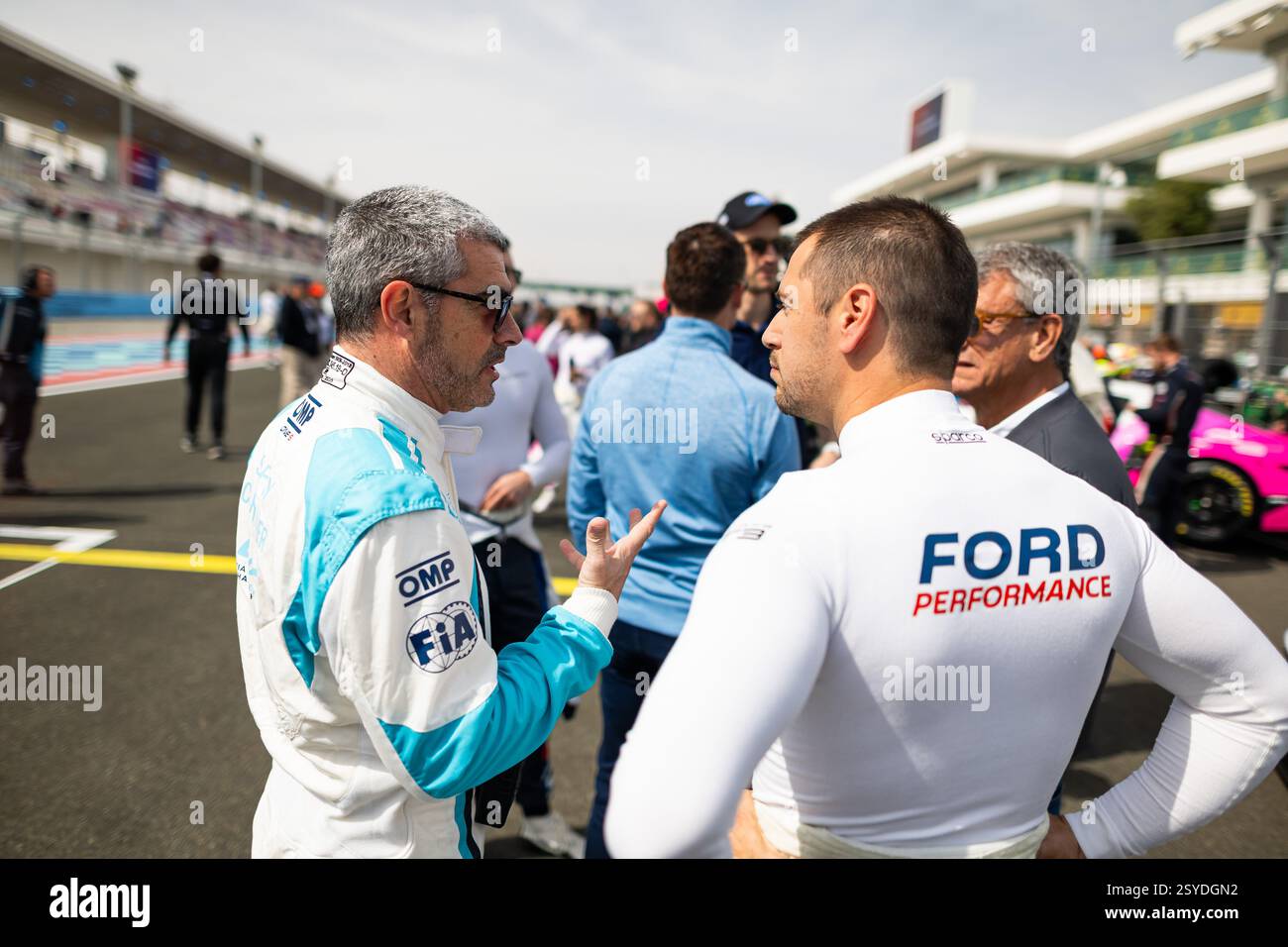 COUCEIRO Pedro, Safety Car Driver, portrait during grid during the ...