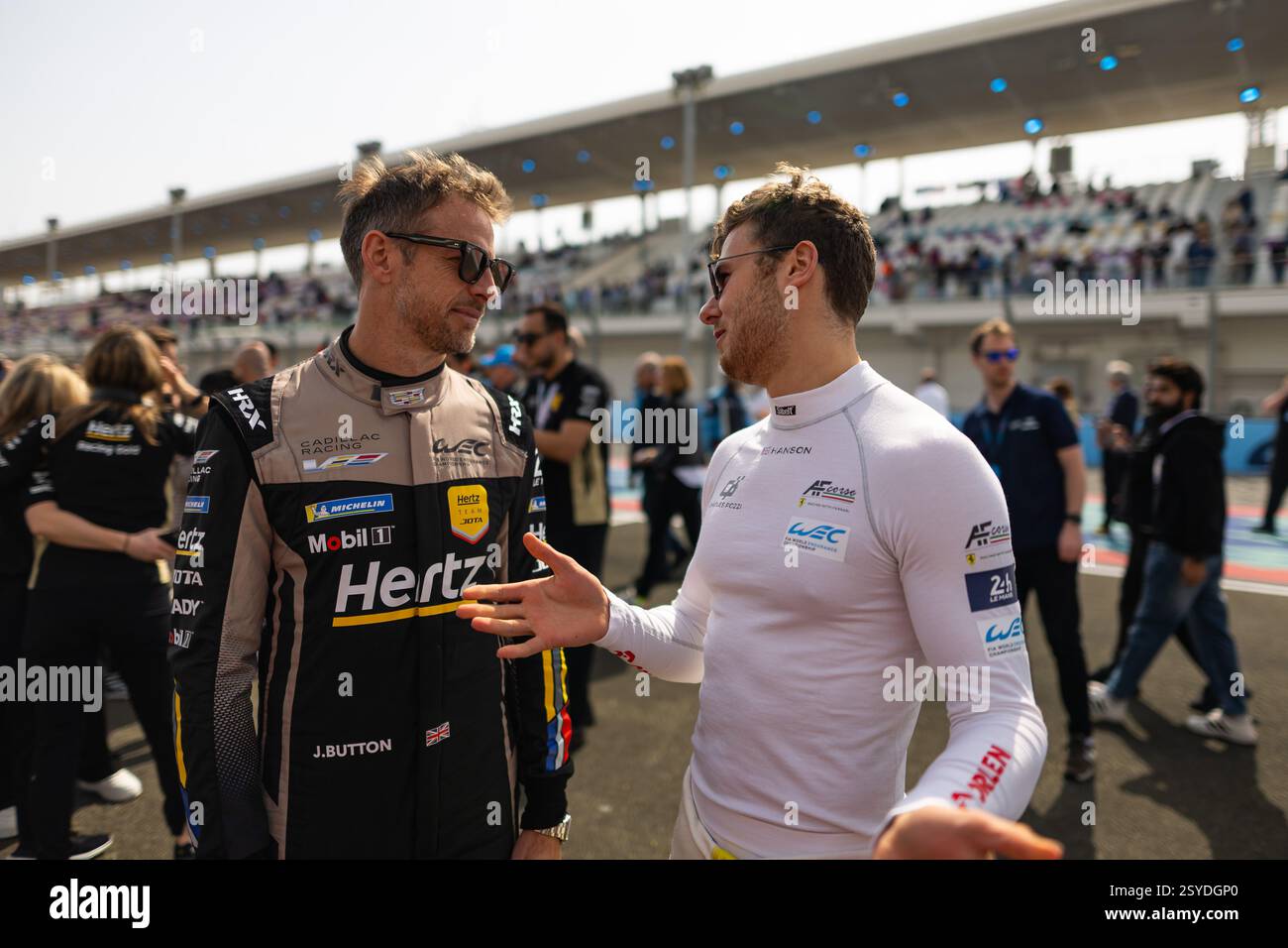 HANSON Phil (gbr), AF Corse, Ferrari 499P #83, Hypercar, portrait ...