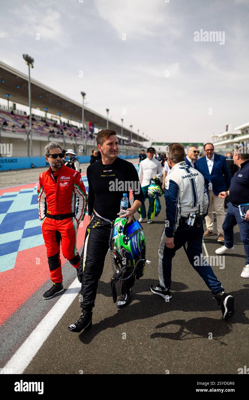 RIED Christian (ger), Iron Lynx, Mercedes-AMG GT3 Evo #61, LM GT3 ...