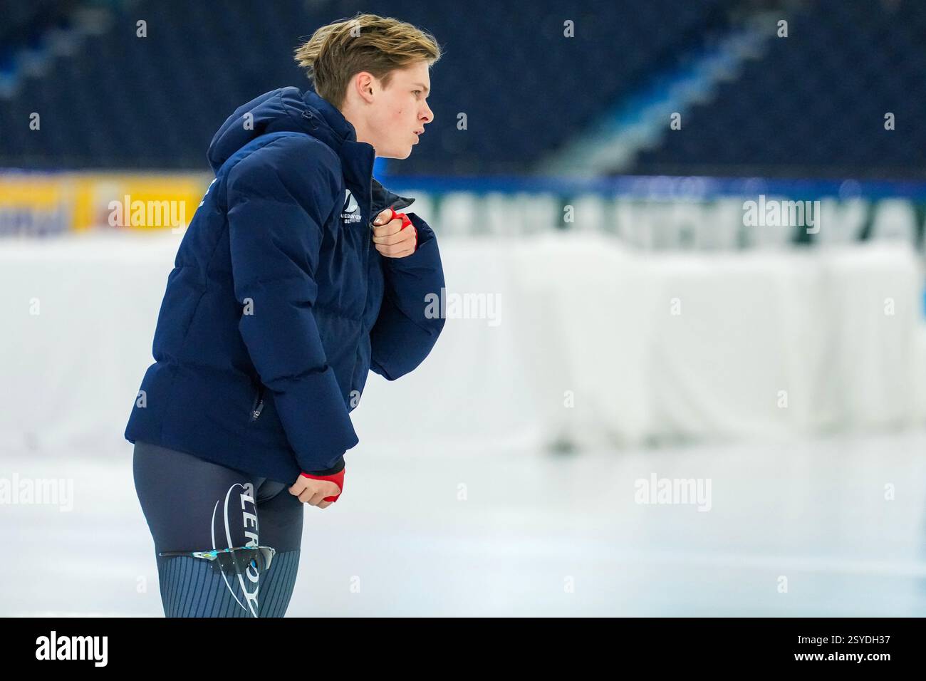 HEERENVEEN, NETHERLANDS - FEBRUARY 28: Finn Elias Haneberg of Norway ...