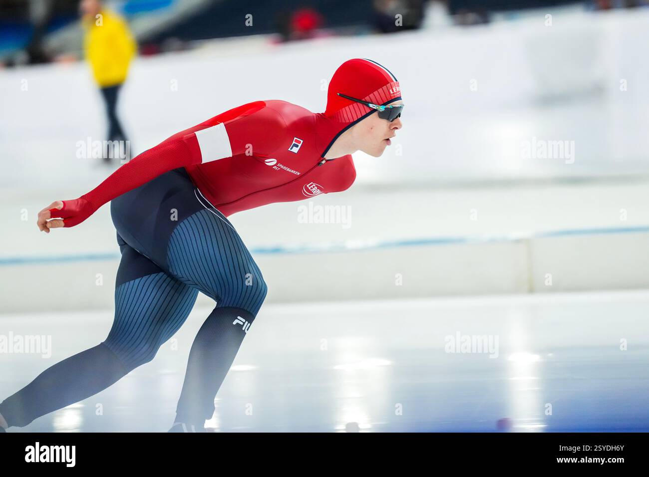 Heerenveen, Netherlands. 28th Feb, 2025. HEERENVEEN, NETHERLANDS ...
