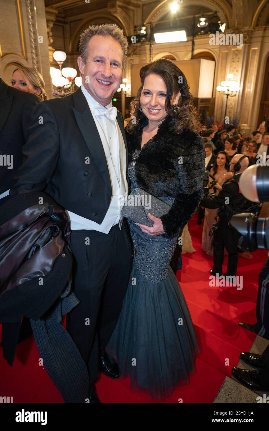 at the Vienna State Opera in Vienna, Austria. , . on 27 February 2025 ...