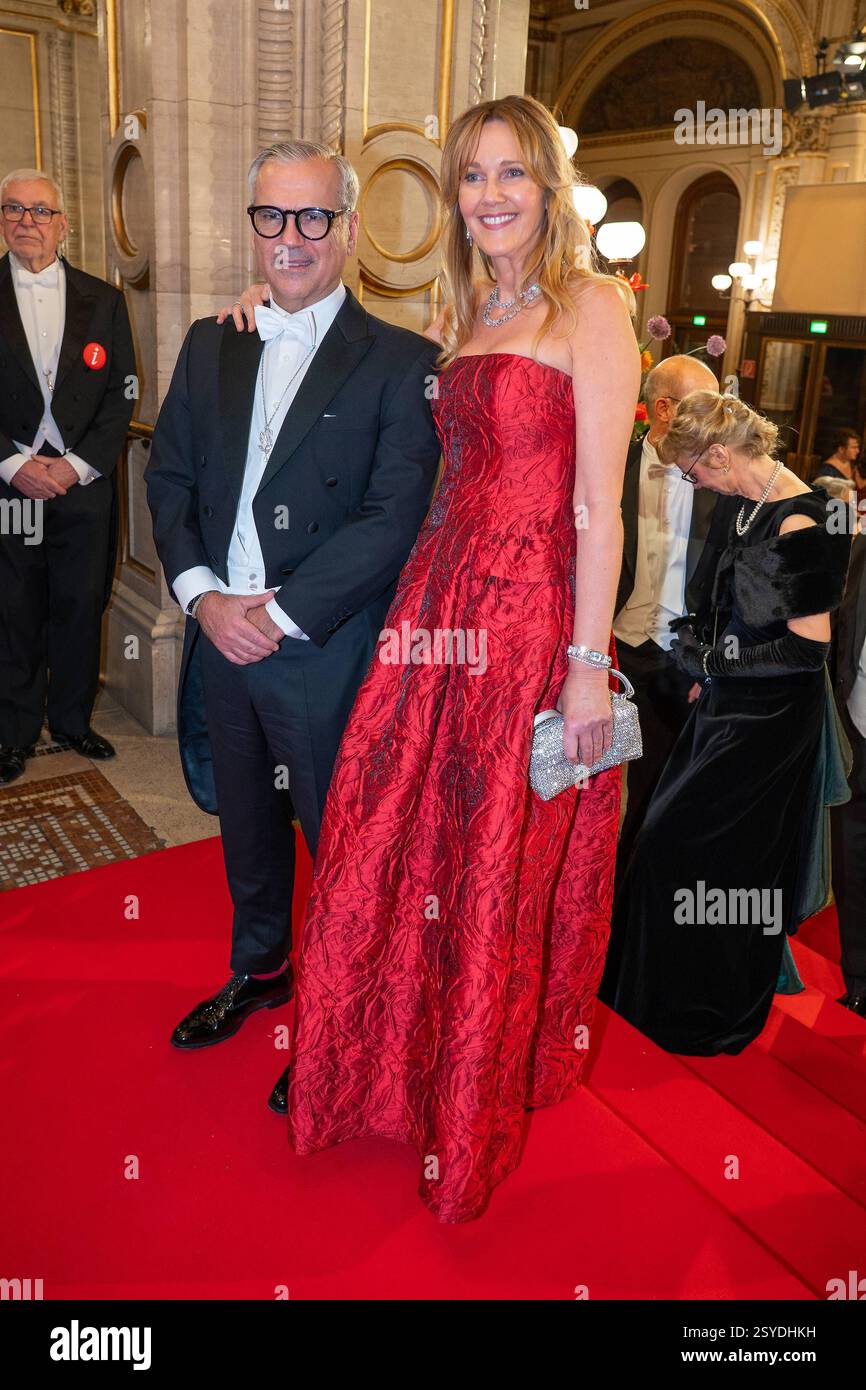 67th Vienna Opera Ball 2025 at the Vienna State Opera in Vienna ...