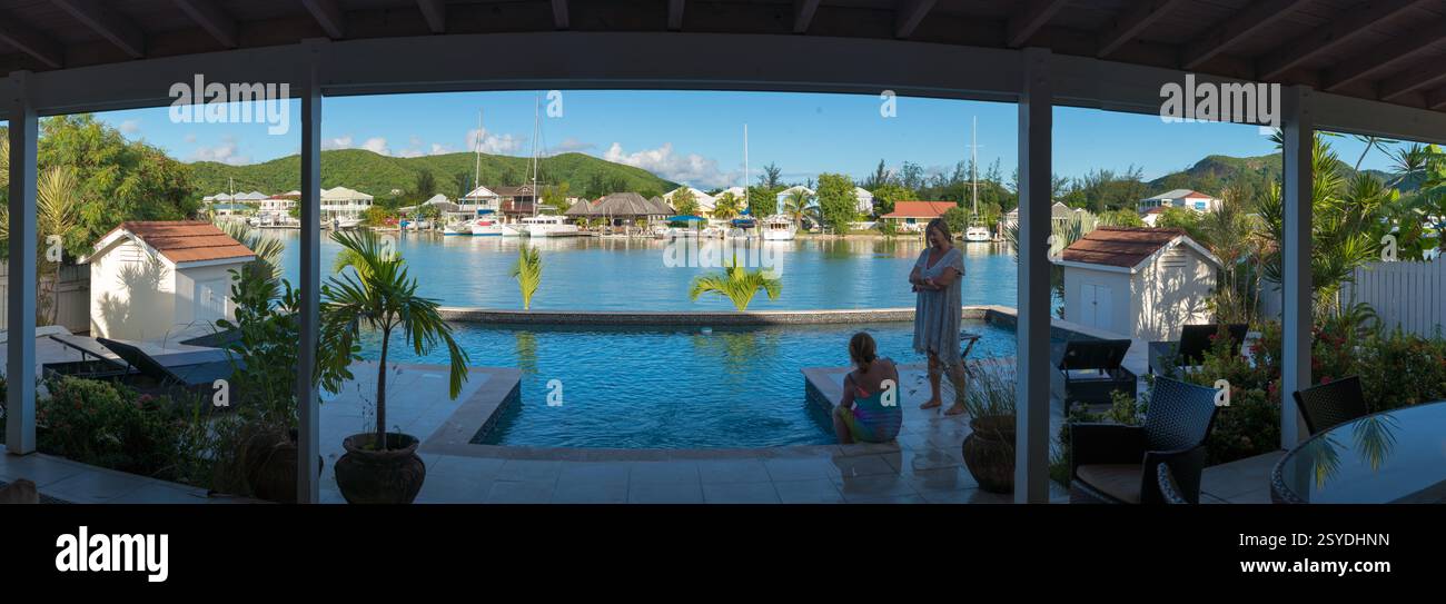 Panorama shot from two hi-res stock photography and images - Alamy