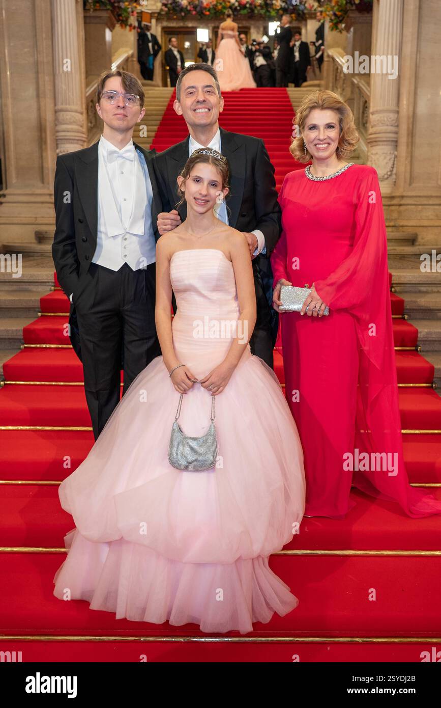 at the Vienna State Opera in Vienna, Austria. , . on 27 February 2025 ...