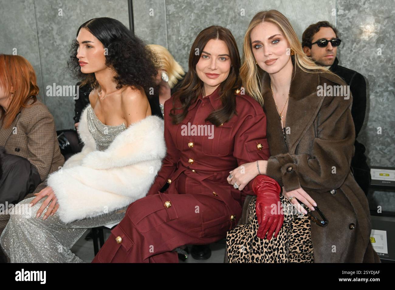 Milan, Italy. 27th Feb, 2025. Women's Fashion, Fall/Winter 2025 ...