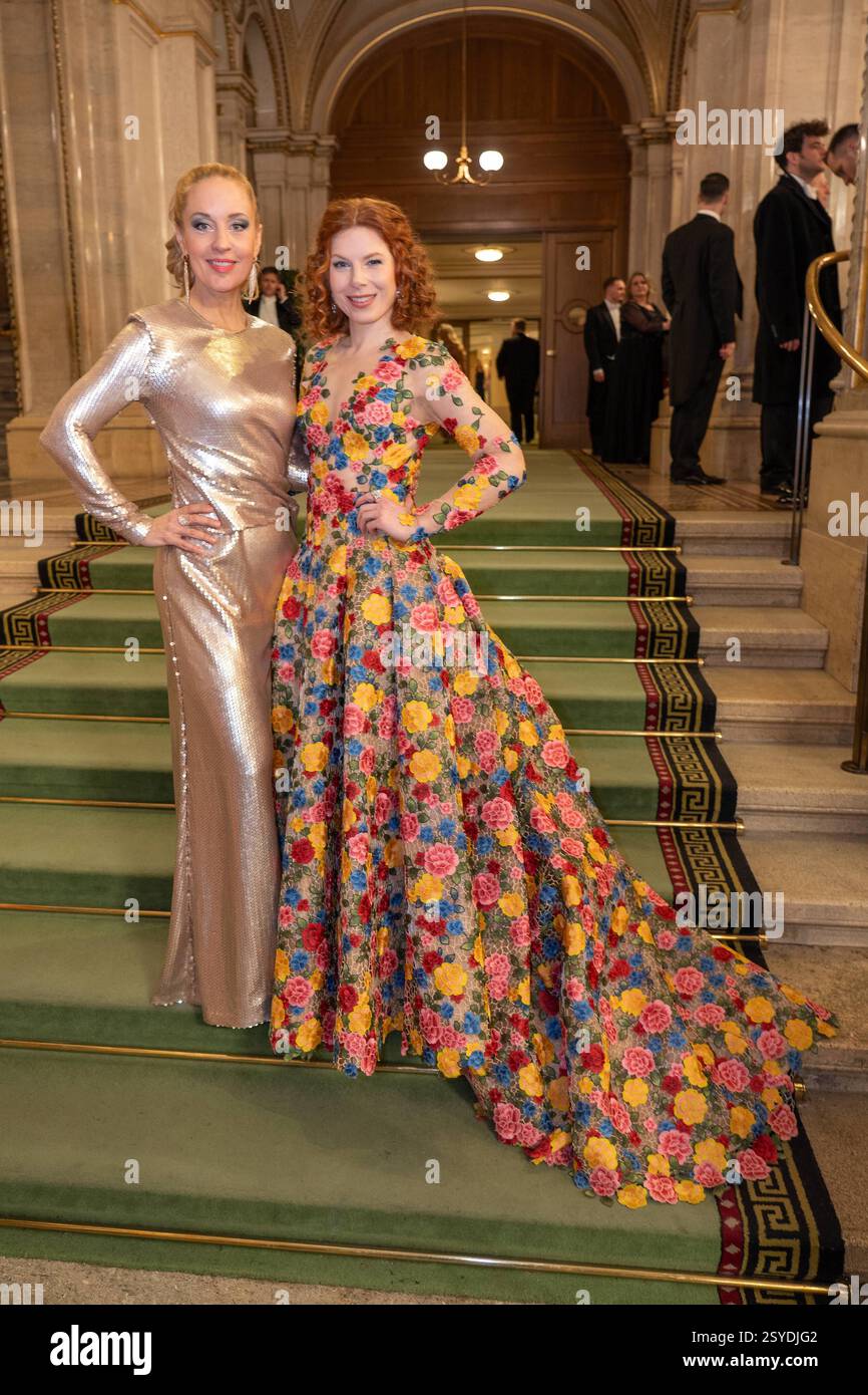 at the Vienna State Opera in Vienna, Austria. , . on 27 February 2025 ...