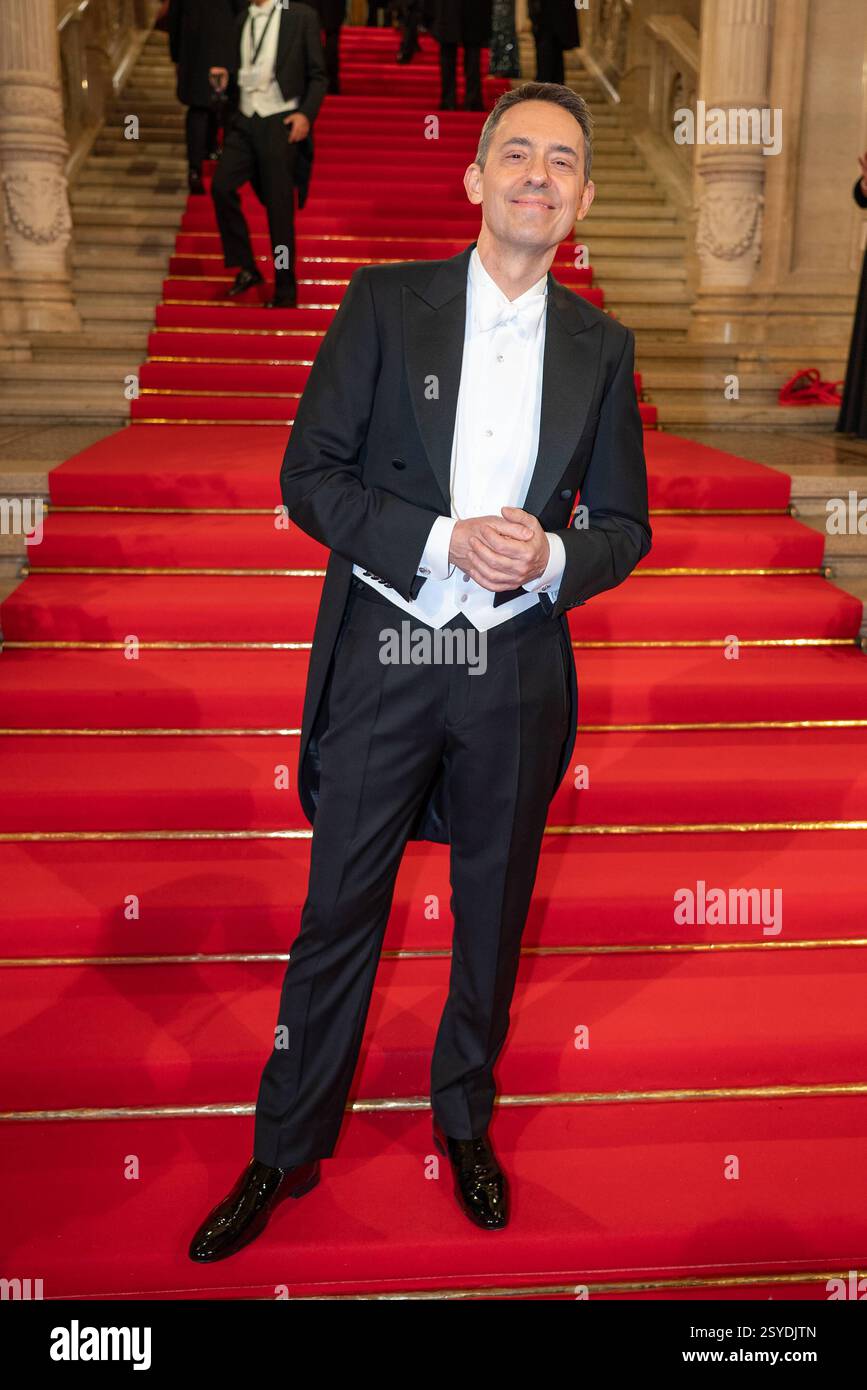 at the Vienna State Opera in Vienna, Austria. , . on 27 February 2025 ...