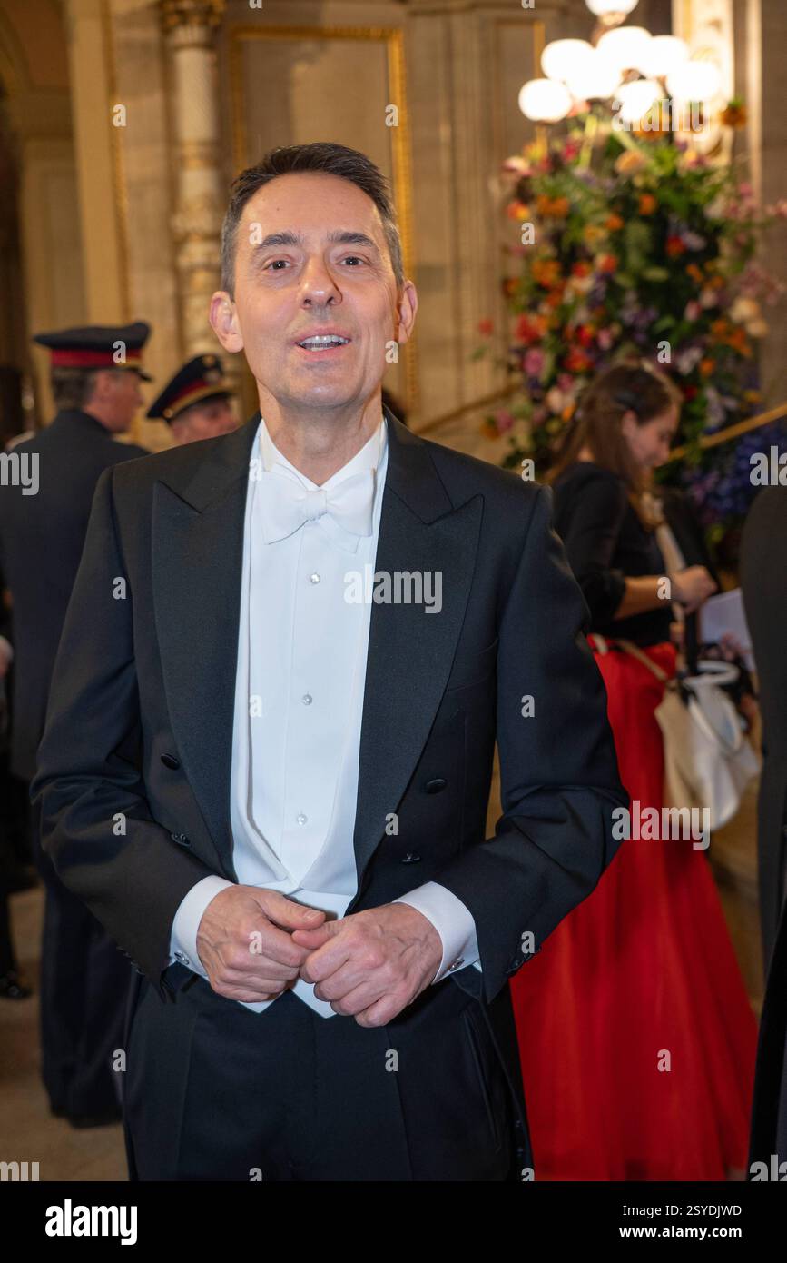 at the Vienna State Opera in Vienna, Austria. , . on 27 February 2025 ...
