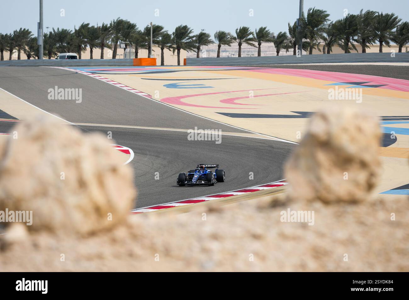 Sakhir, Bahrain. 28 Feb, 2025. Alexander Albon, during the Formula 1 ...