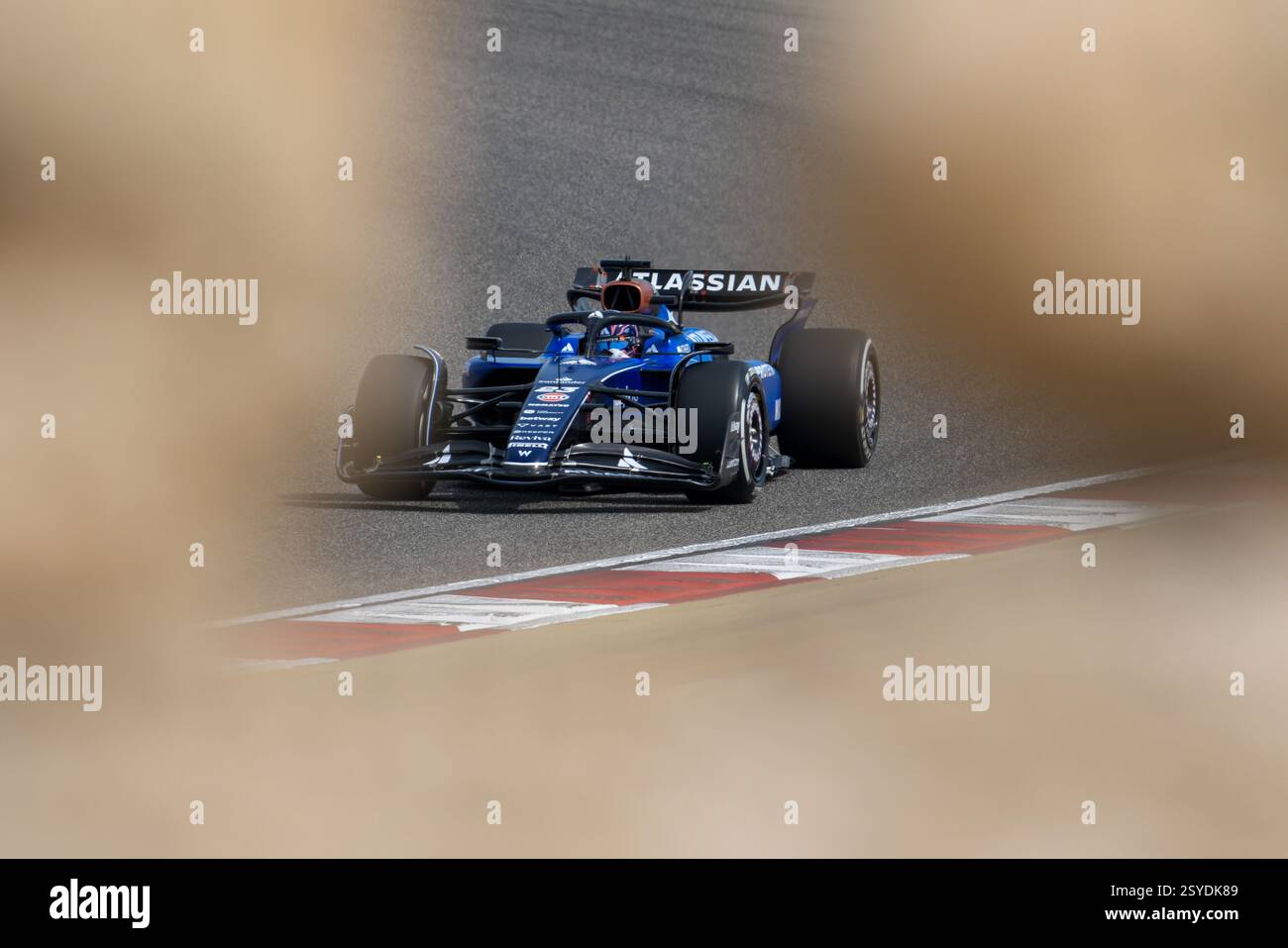 Sakhir, Bahrain. 28 Feb, 2025. Alexander Albon, during the Formula 1 ...