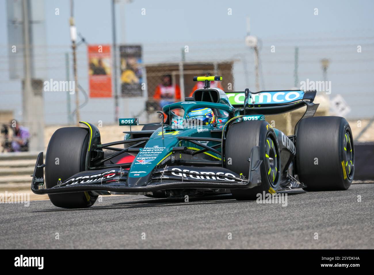 Sakhir, Bahrain. 28 Feb, 2025. Fernando Alonso, during the Formula 1 ...