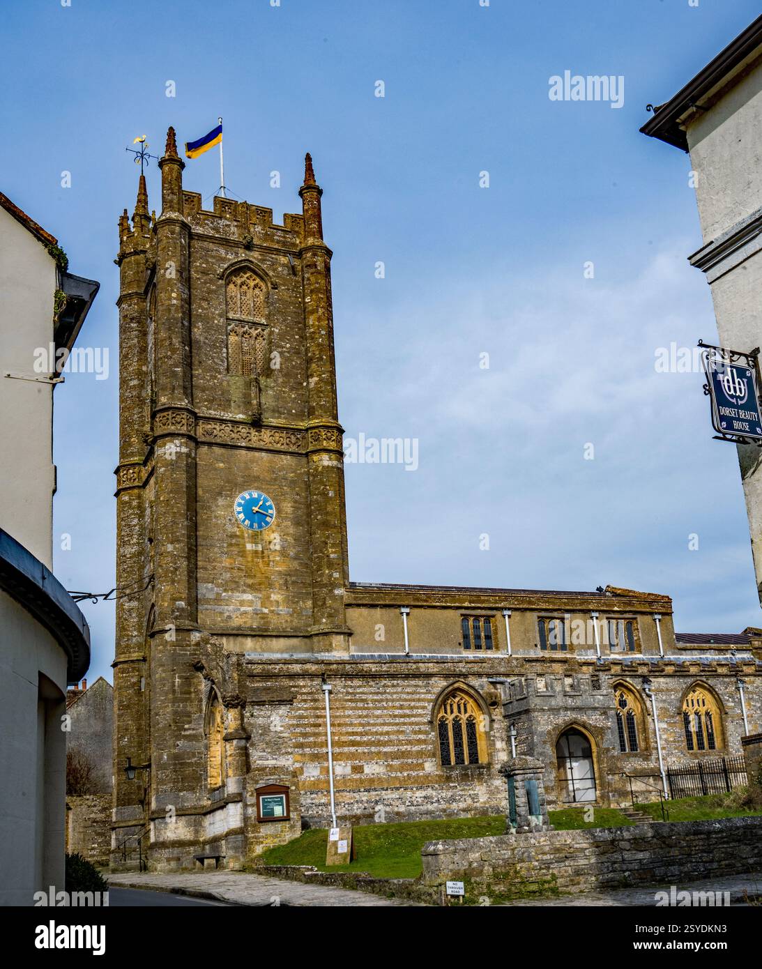 St Mary's Church, Cerne Abbas, Dorset Stock Photo - Alamy