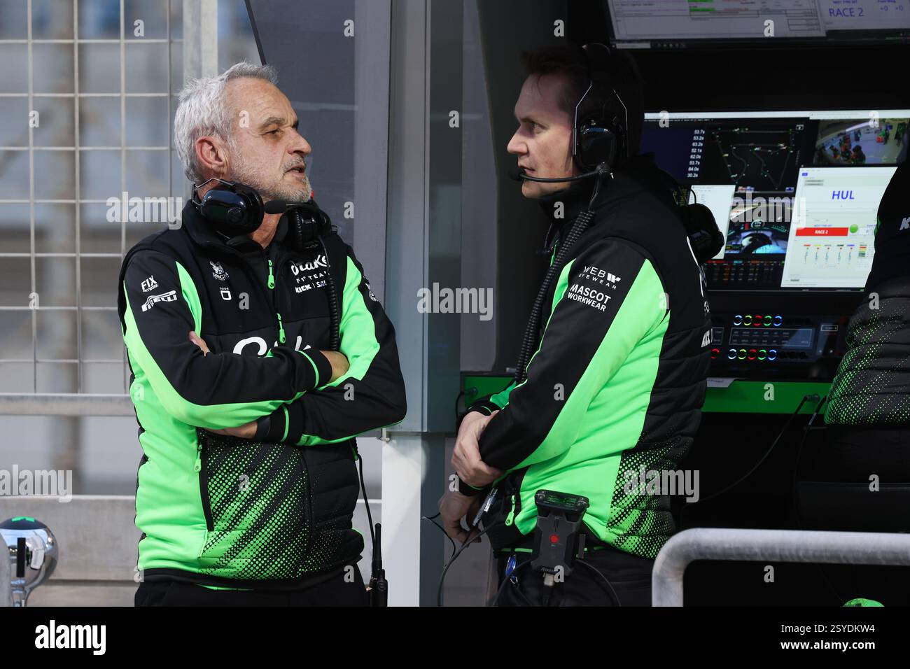 ZEHNDER Beat, Director of Signature Programs of Stake F1 Team Kick ...