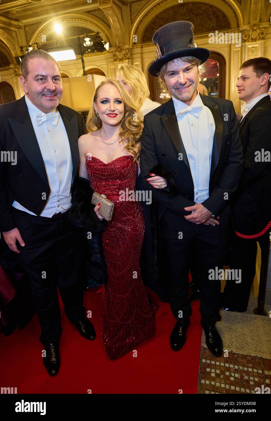 at the Vienna State Opera in Vienna, Austria. , . on 27 February 2025 ...