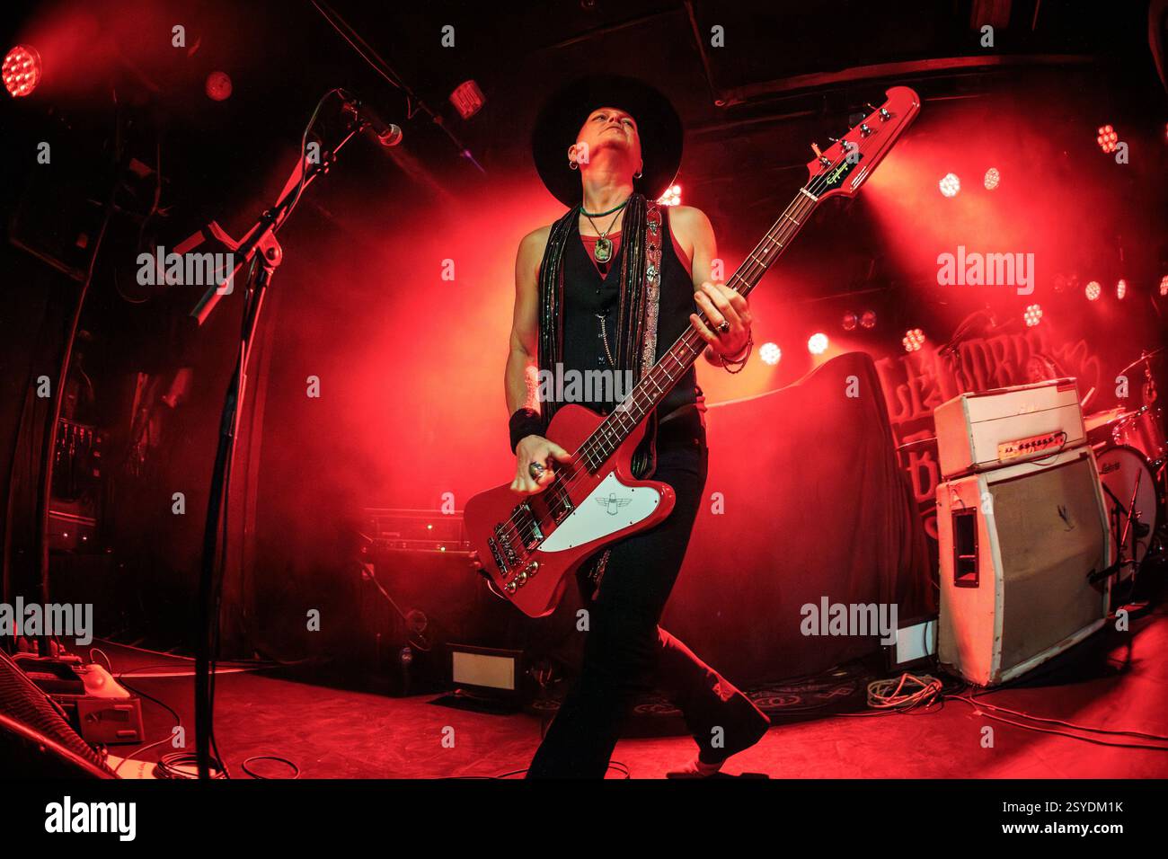 Oslo, Norway. 26th, February 2025. The Swedish funk metal band Electric ...
