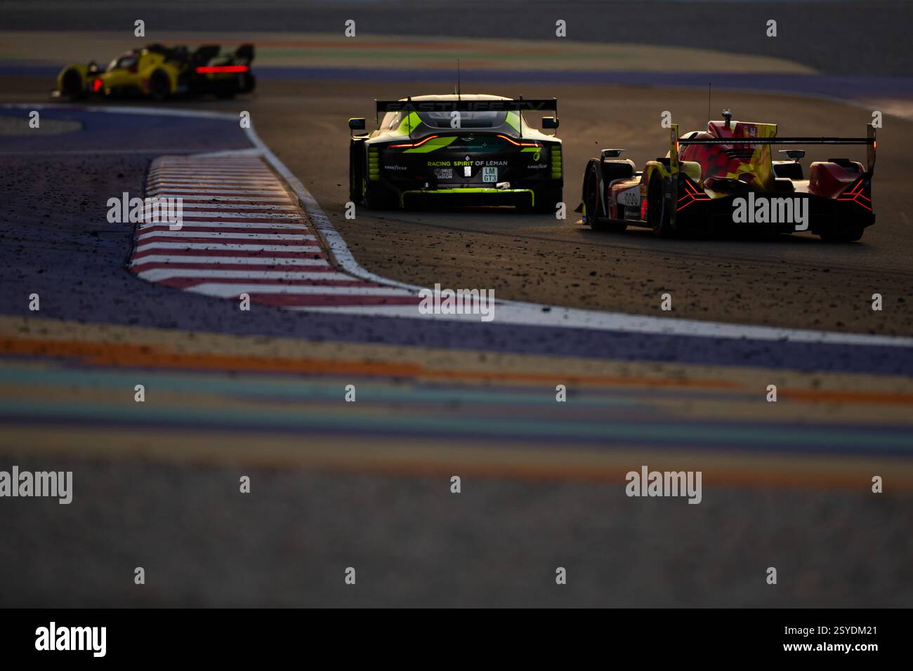 Lusail, Qatar. 28th Feb, 2025. 10 BARRICHELLO Eduardo (bra), DEBOER ...