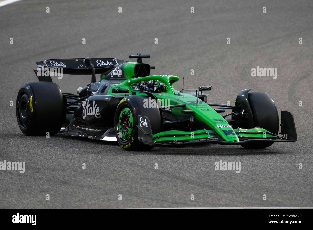 Sakhir, Bahrain. 28 Feb, 2025. Nico Hulkemberg, during the Formula 1 ...