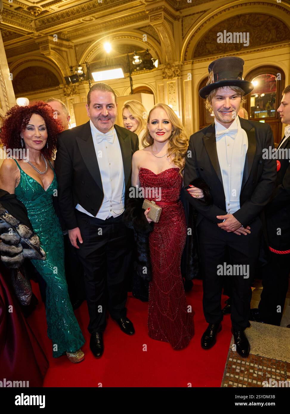 at the Vienna State Opera in Vienna, Austria. , . on 27 February 2025 ...
